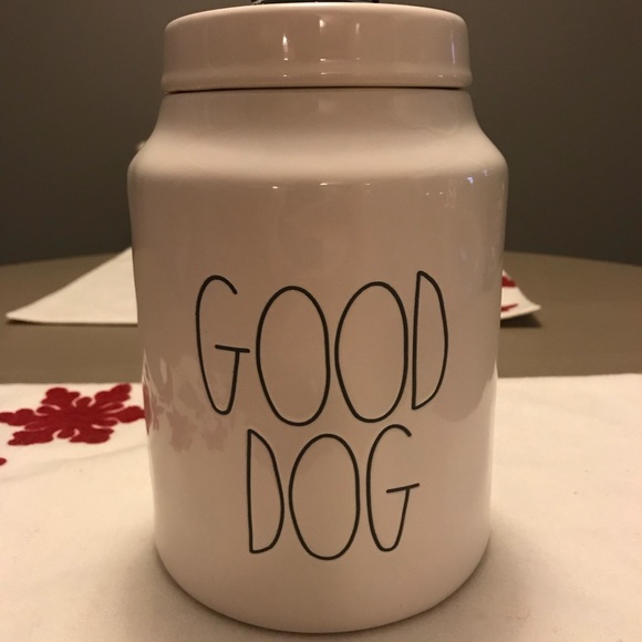 Other | New Rae Dunn Dog Treat Canister | Poshmark